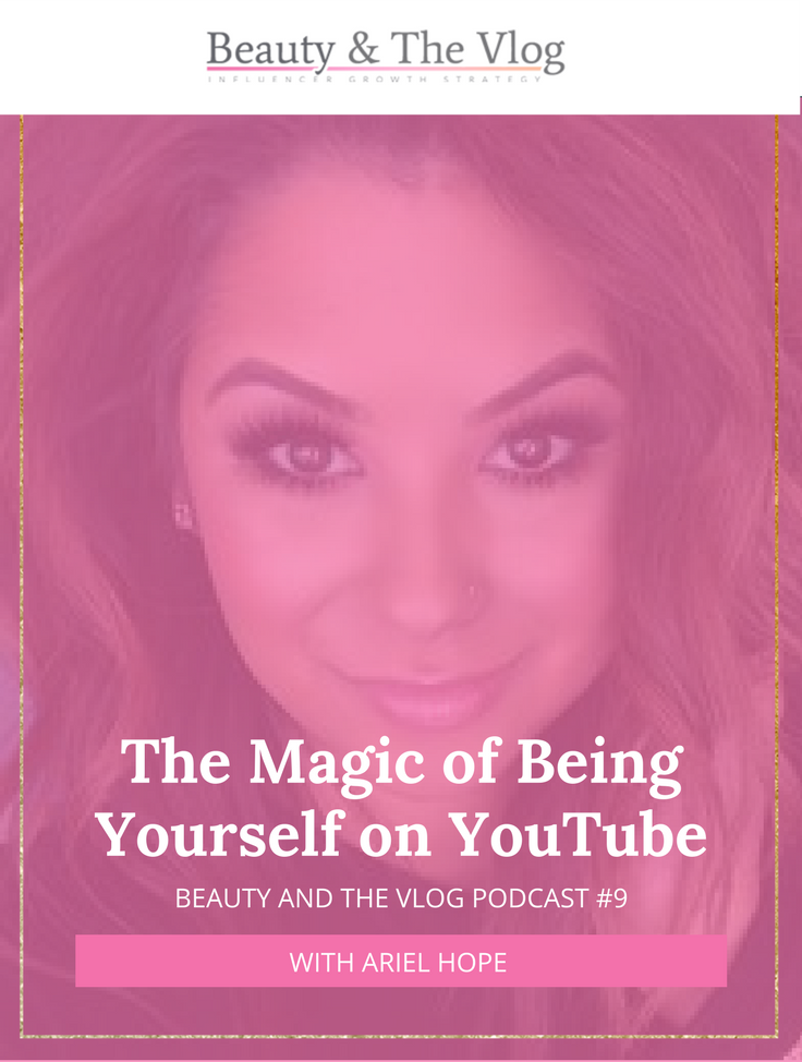 The Magic of Being Yourself on YouTube - Erika Vieira