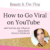 How to Go Viral on YouTube with Clancy Burke Podcast Interview