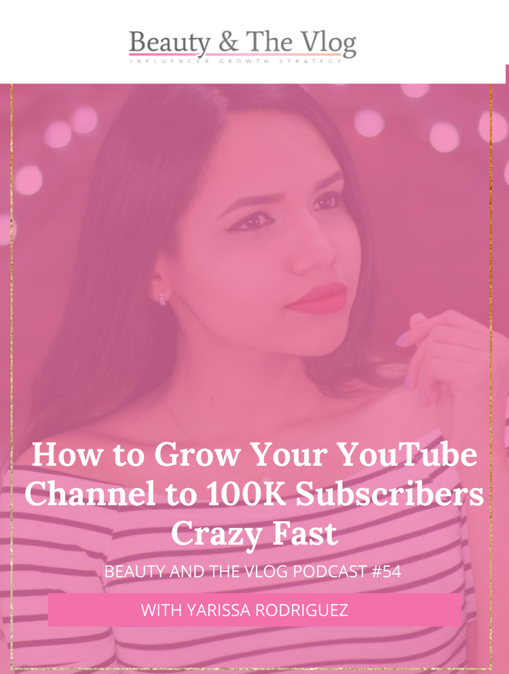 How to Grow Your YouTube Channel to 100k Subscribers Crazy Fast