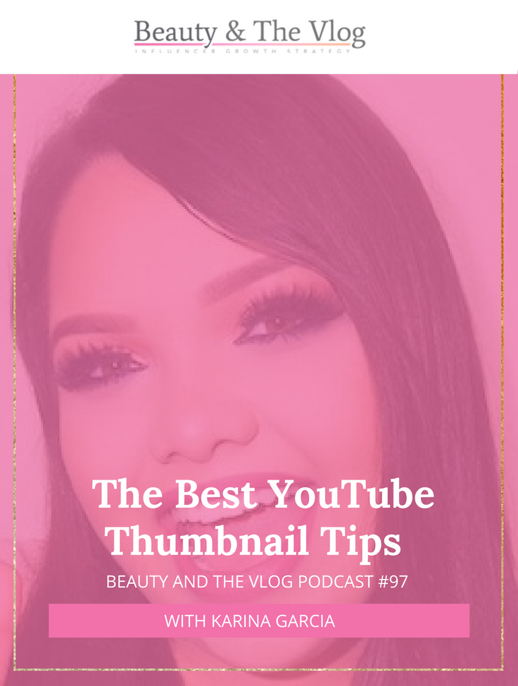 The Best YouTube Thumbnail Tips