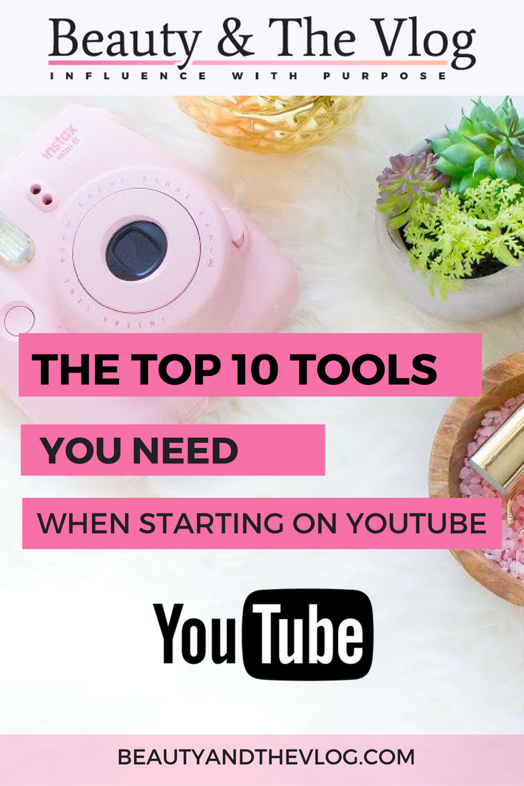 The Top 10 Tools You Need For a Successful YouTube Channel