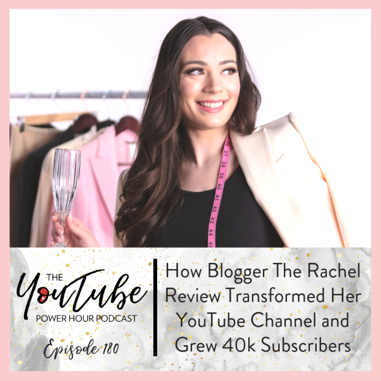 How Blogger The Rachel Review Transformed Her YouTube Channel and Grew ...