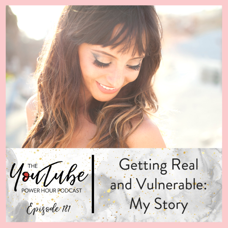 Getting Real and Vulnerable: My Story - Erika Vieira