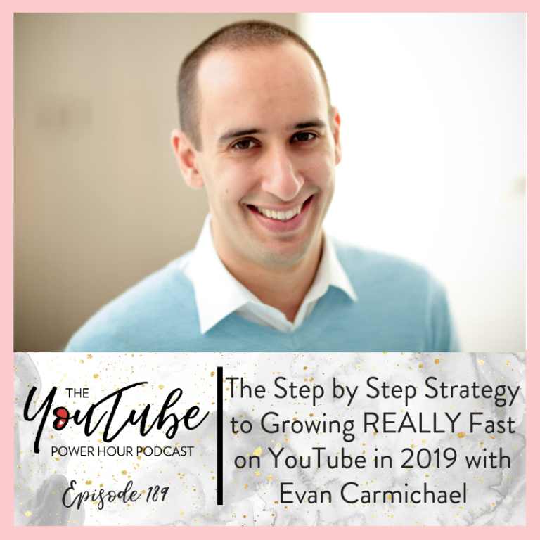The Step by Step Strategy to Growing REALLY Fast on YouTube in 2019 ...