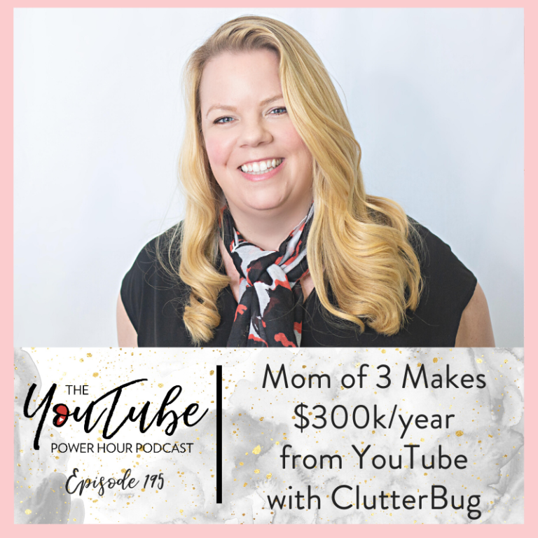 Mom of 3 Makes $300k/year from YouTube with ClutterBug - Erika Vieira